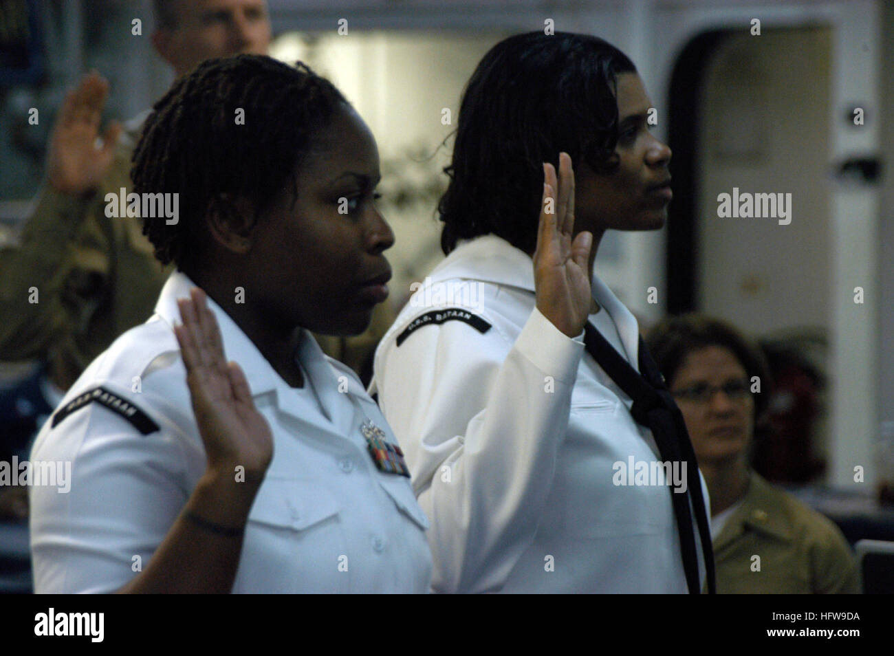 Hospital corpsman 1st class chelsea turner hi-res stock photography and ...