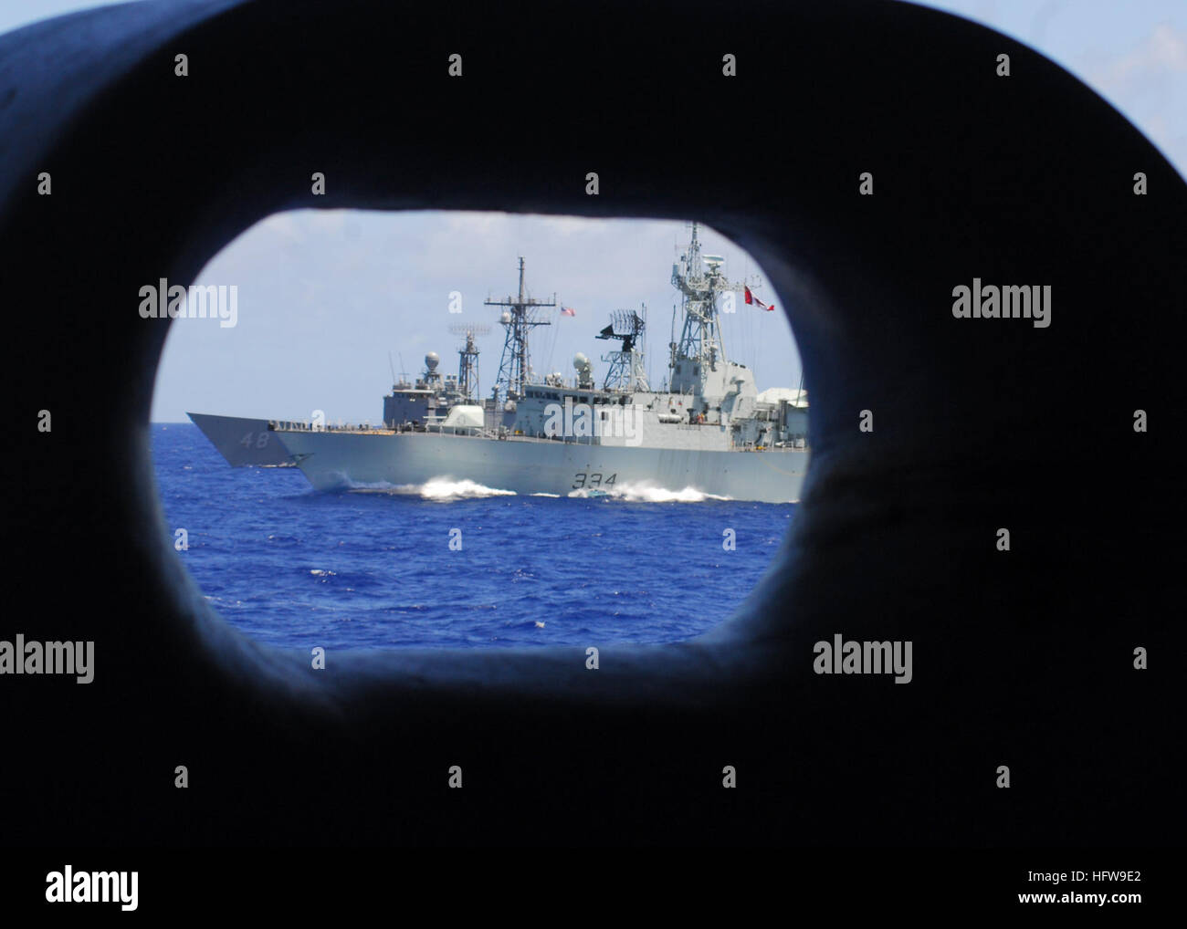 Uss vandegrift ffg 48 hi-res stock photography and images - Alamy
