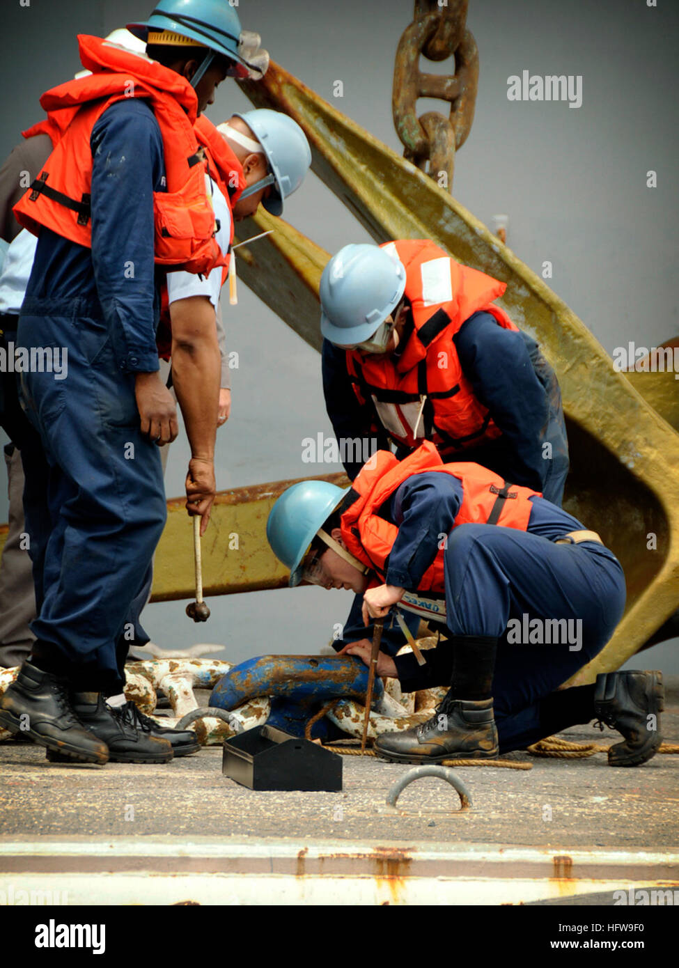 Navys board of inspection and survey insurv hi-res stock photography ...