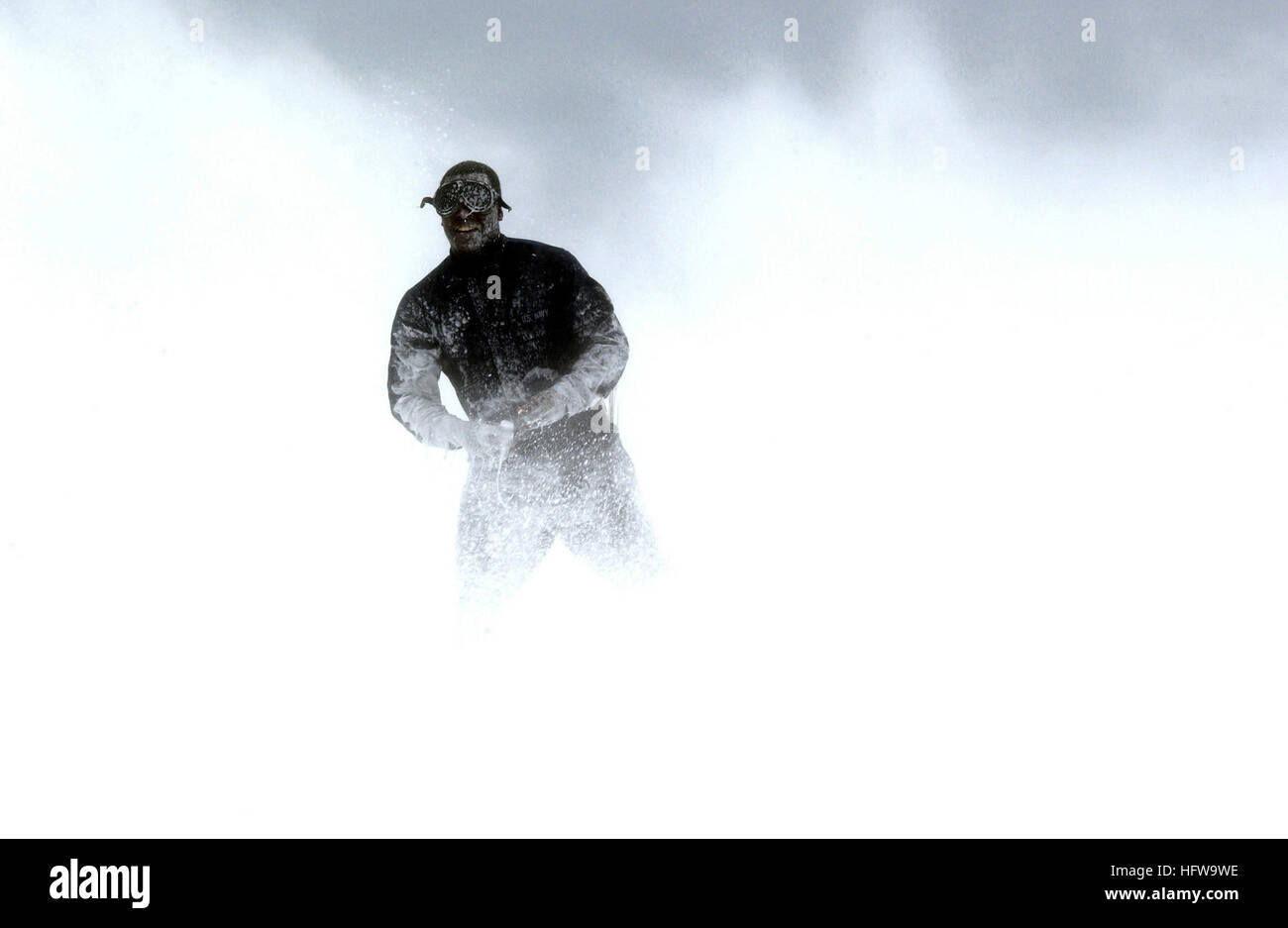 Countermeasure washdown system hi-res stock photography and images - Alamy