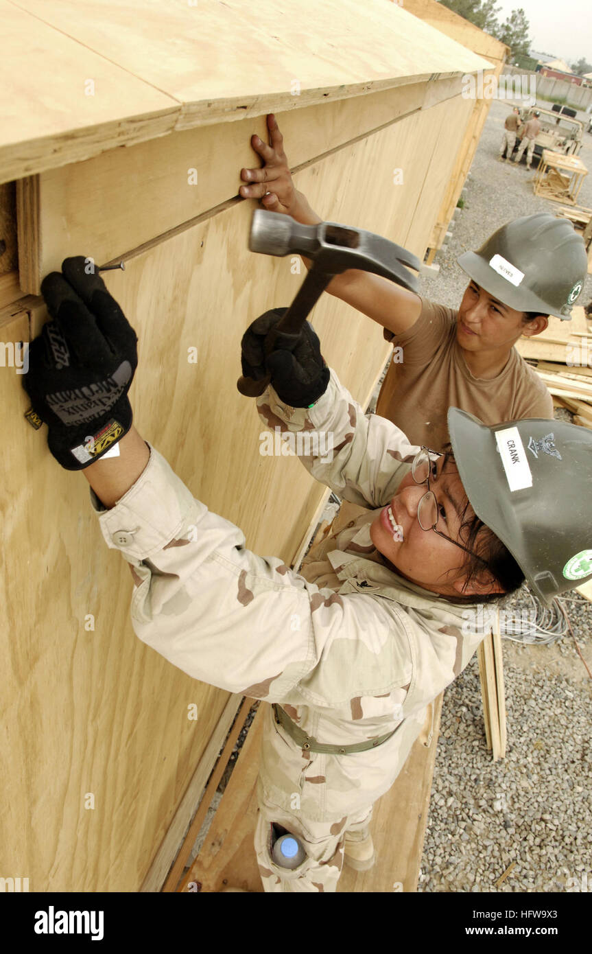 Female seabee hi-res stock photography and images - Alamy