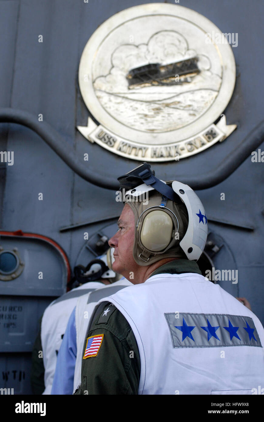 080628-N-7883G-108 PACIFIC OCEAN (June 28, 2008) Adm. Timothy J ...