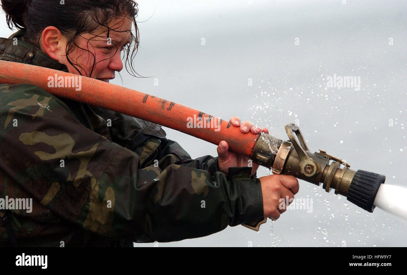 Countermeasure wash down system hi-res stock photography and images - Alamy