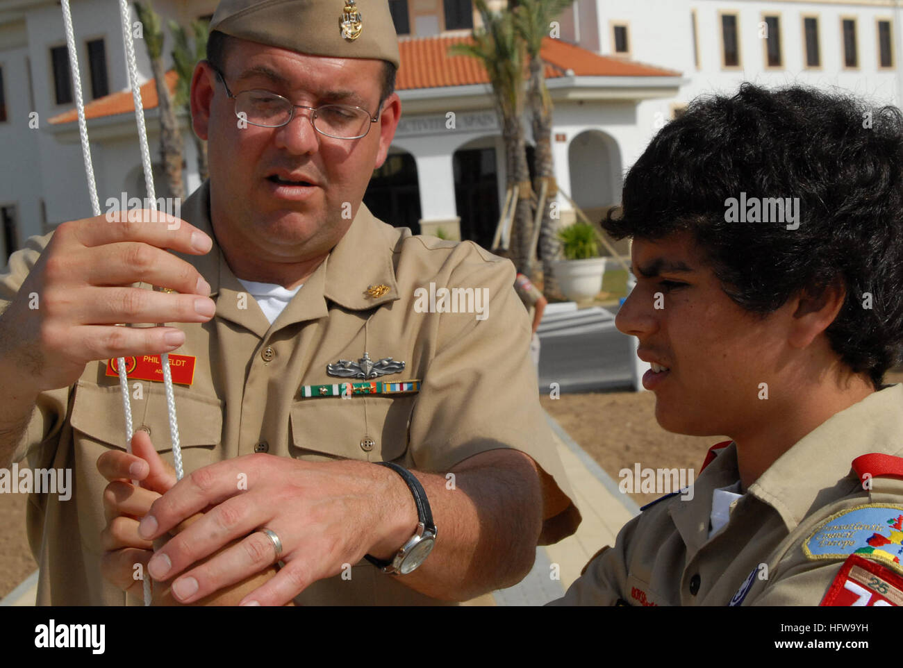 Boy scouts spain hi-res stock photography and images - Alamy
