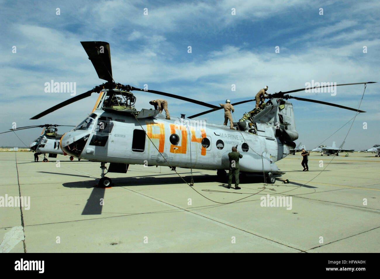 080630-F-5735S-005 LEMOORE, Calif. (July 1, 2008) CH-53 Super Stallion ...
