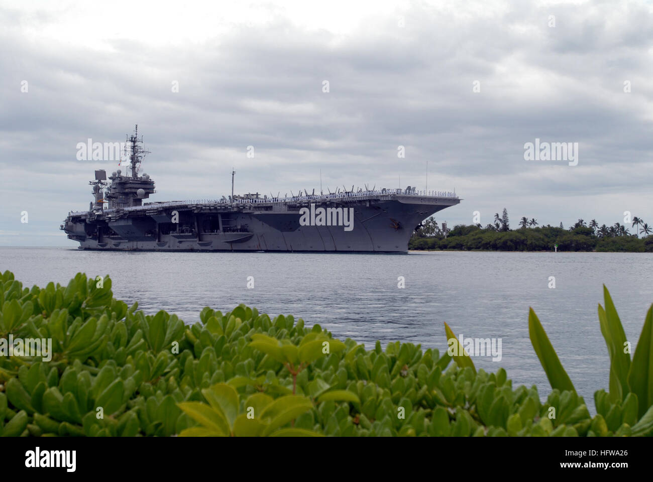 080701-N-0260R-060 PEARL HARBOR, Hawaii (July 01, 2008) The aircraft ...