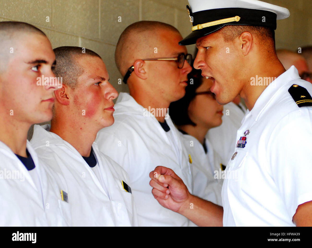 Military induction process hi-res stock photography and images - Alamy