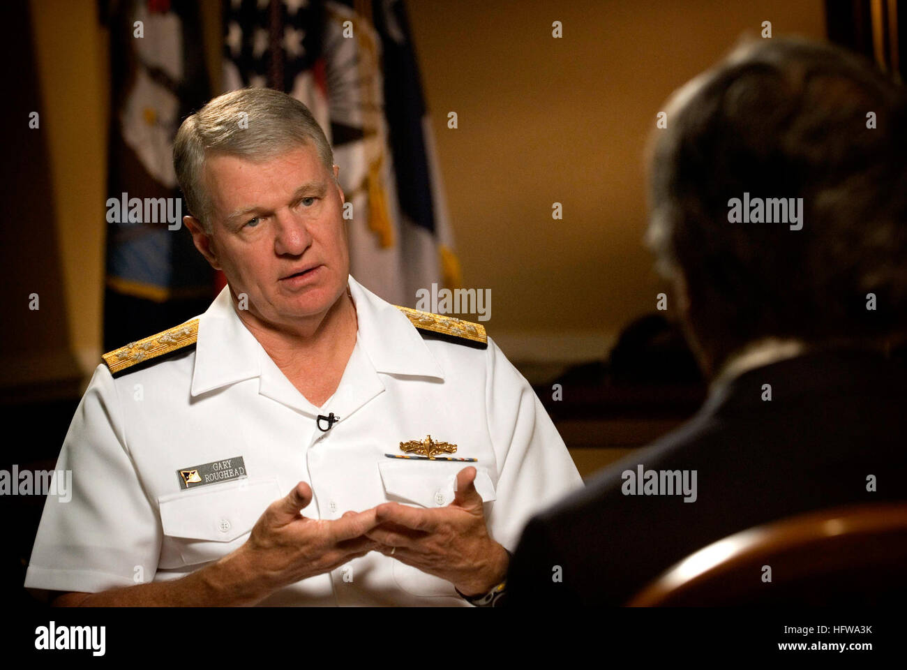080702-N-8273J-152 WASHINGTON (July 2, 2008) Chief of Naval Operations ...