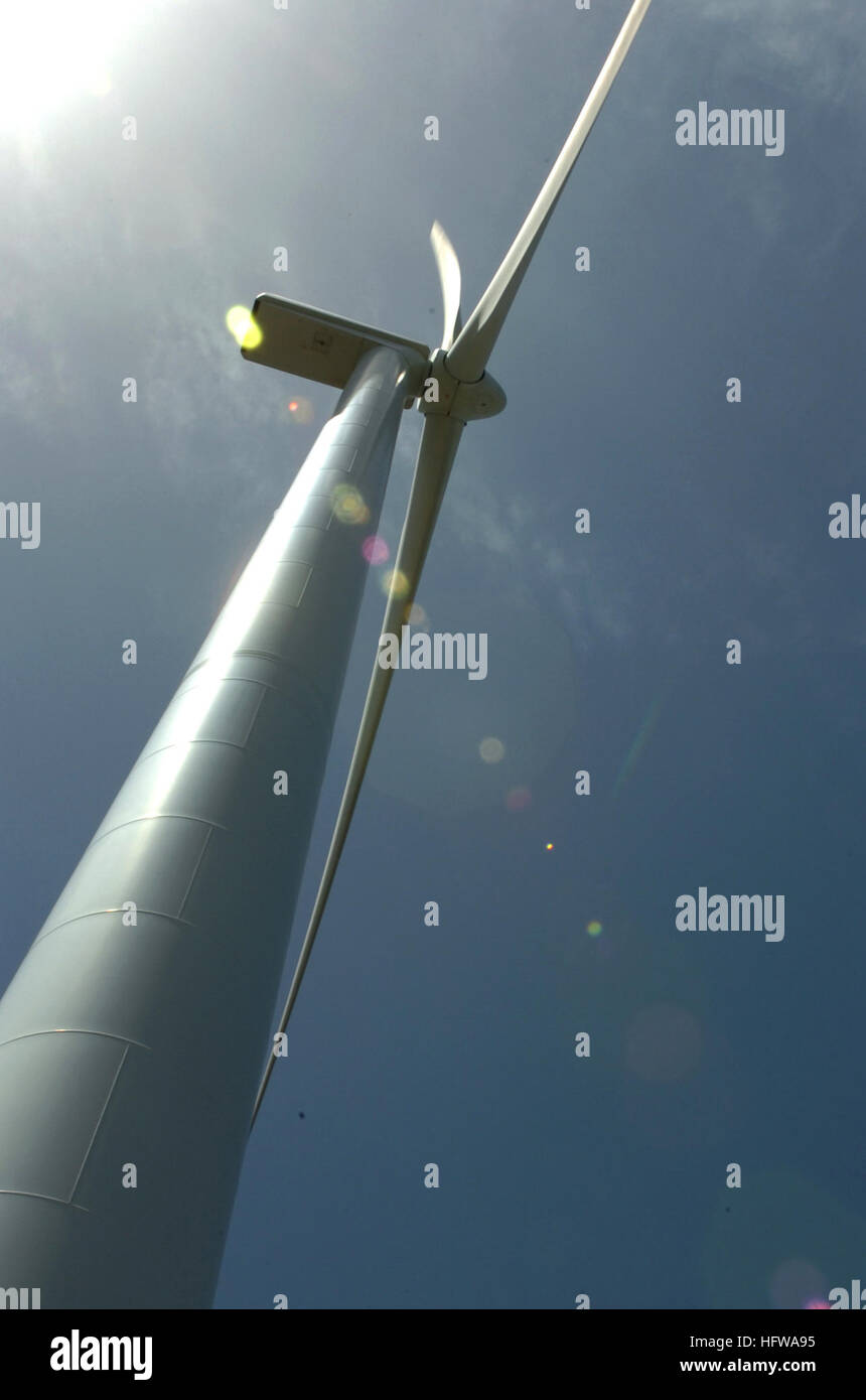 Puerto rico wind turbines hi-res stock photography and images - Alamy