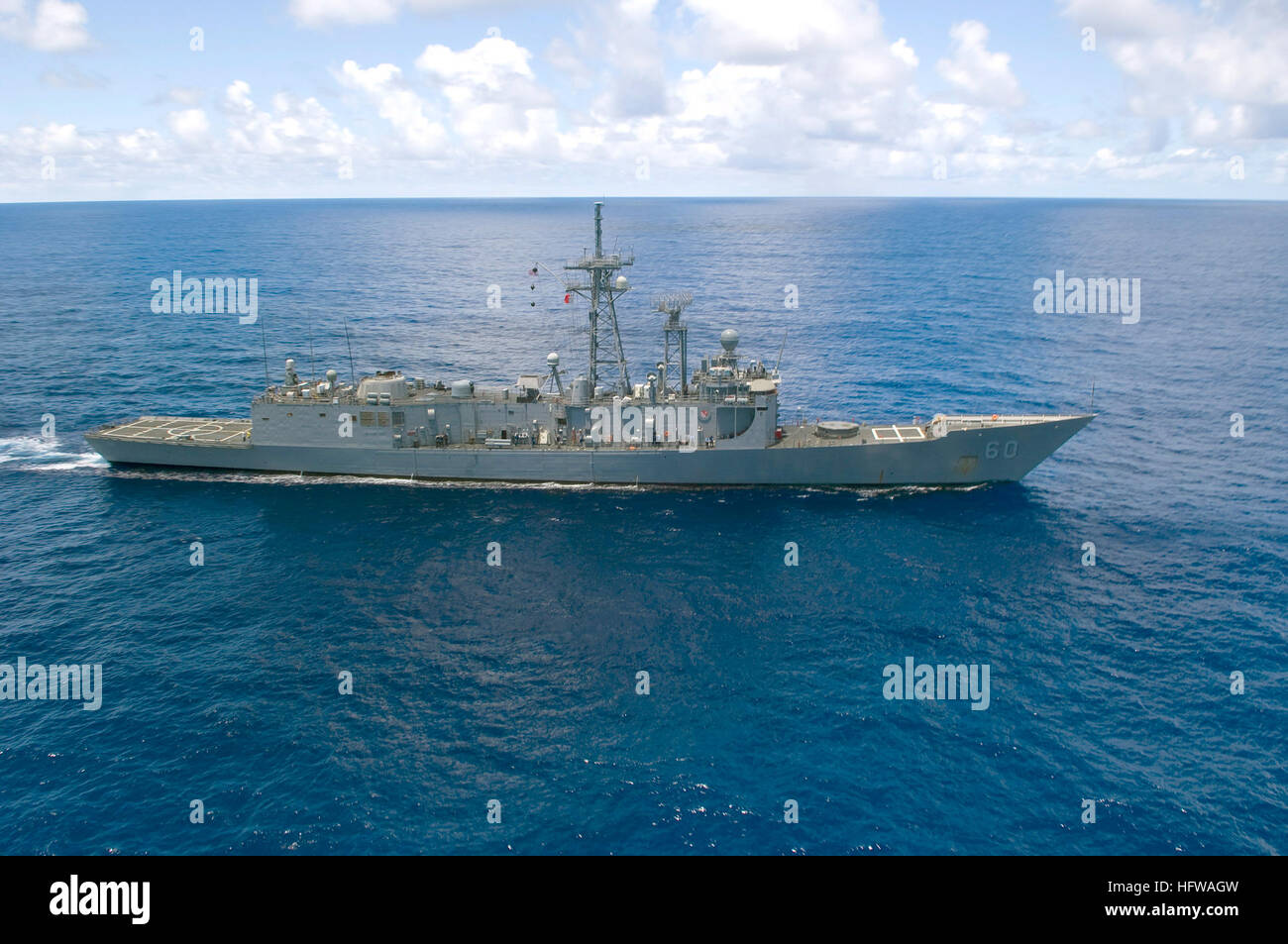 Uss Rodney M Davis High Resolution Stock Photography and Images - Alamy