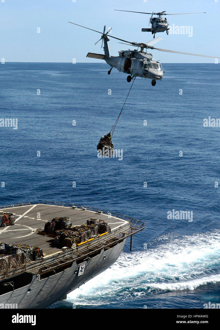Helicopter sea combat squadron 25 mh 60s knighthawk hi-res stock ...