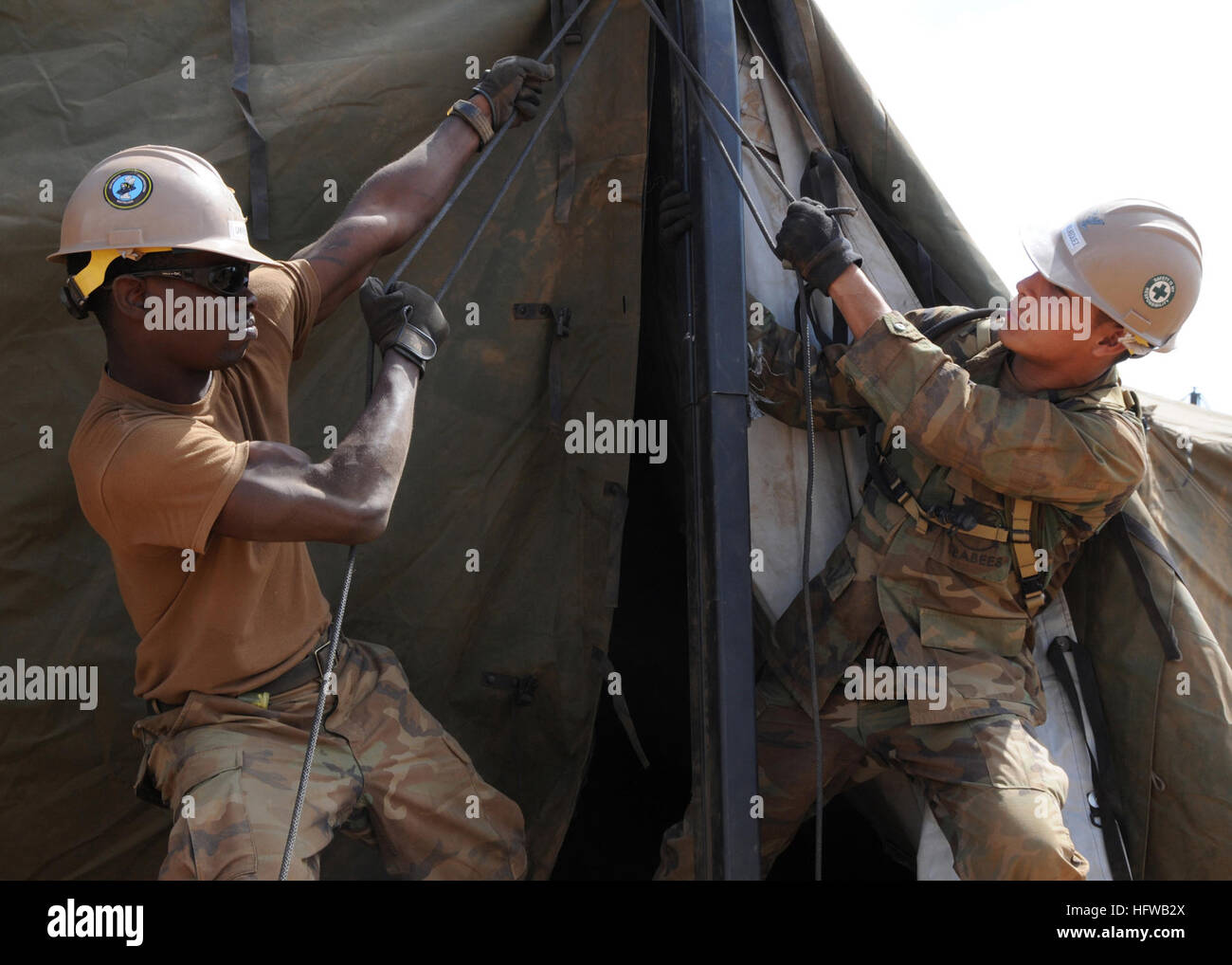 Assigned to amphibious construction battalion acb 1 hi-res stock ...