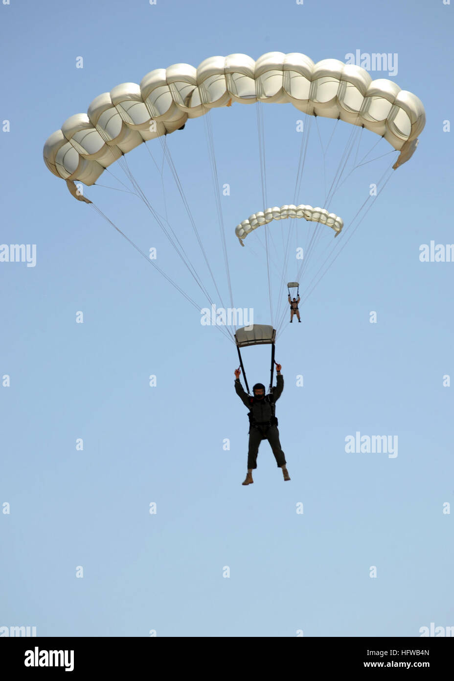 080723-N-5366K-910 SAN DIEGO (July 23, 2008) Parachute Rigger 2nd Class ...