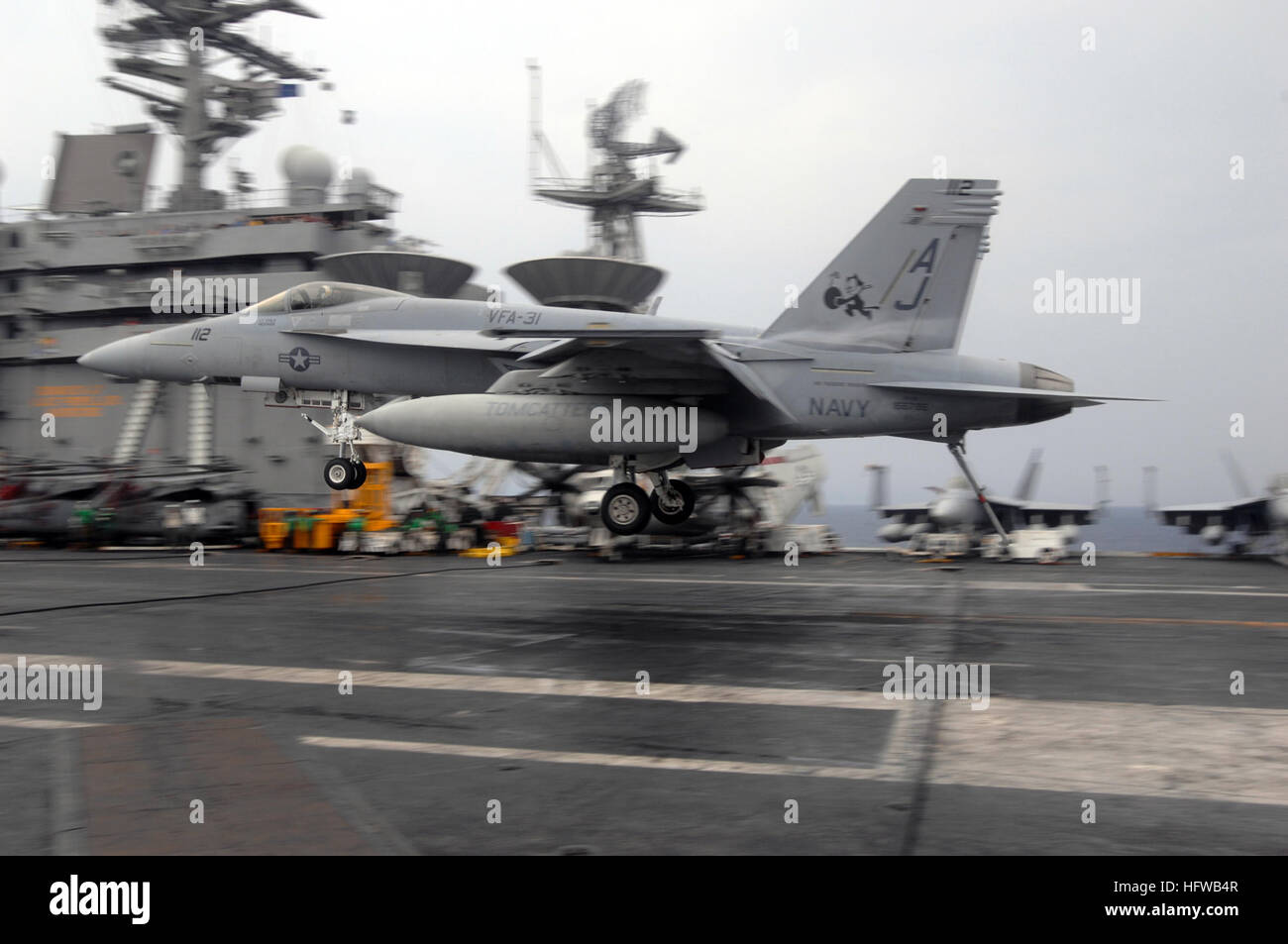 080723-N-5248R-035 ATLANTIC OCEAN (July 23, 2008) An F/A-18 Super ...
