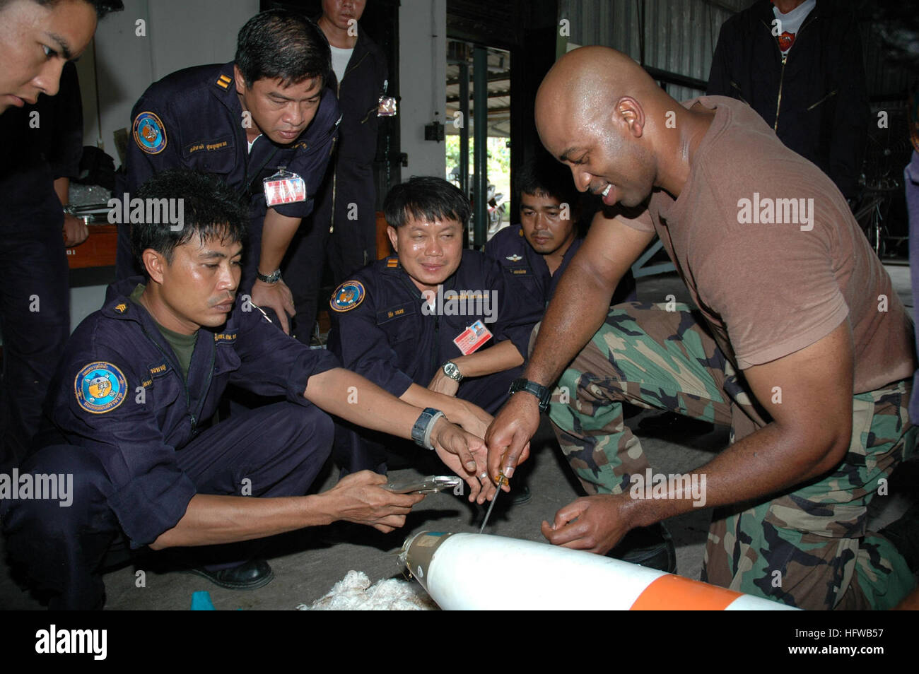 Mobile mine assembly unit hi-res stock photography and images - Alamy