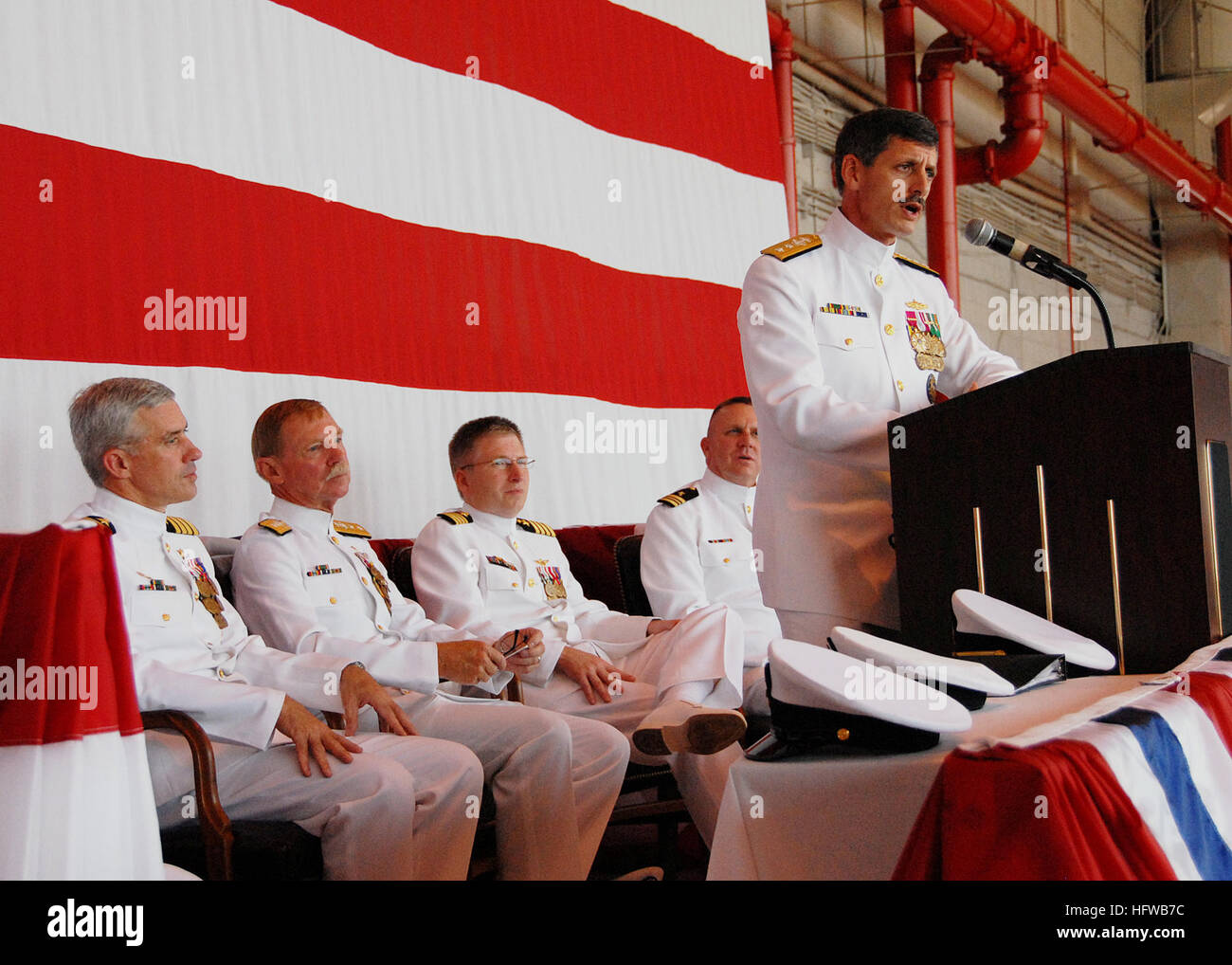 Rear admiral michael vitale hi-res stock photography and images - Alamy