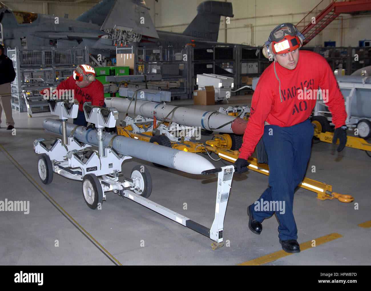 Conventional weapons technical proficiency inspection hi-res stock ...