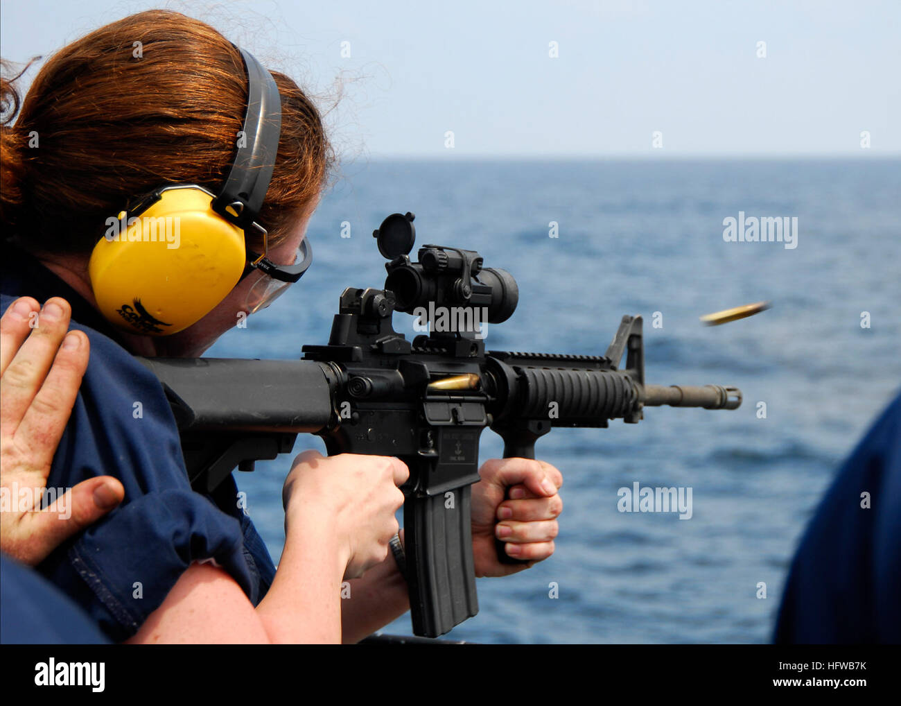 Fantail guided missile cruiser hi-res stock photography and images - Alamy