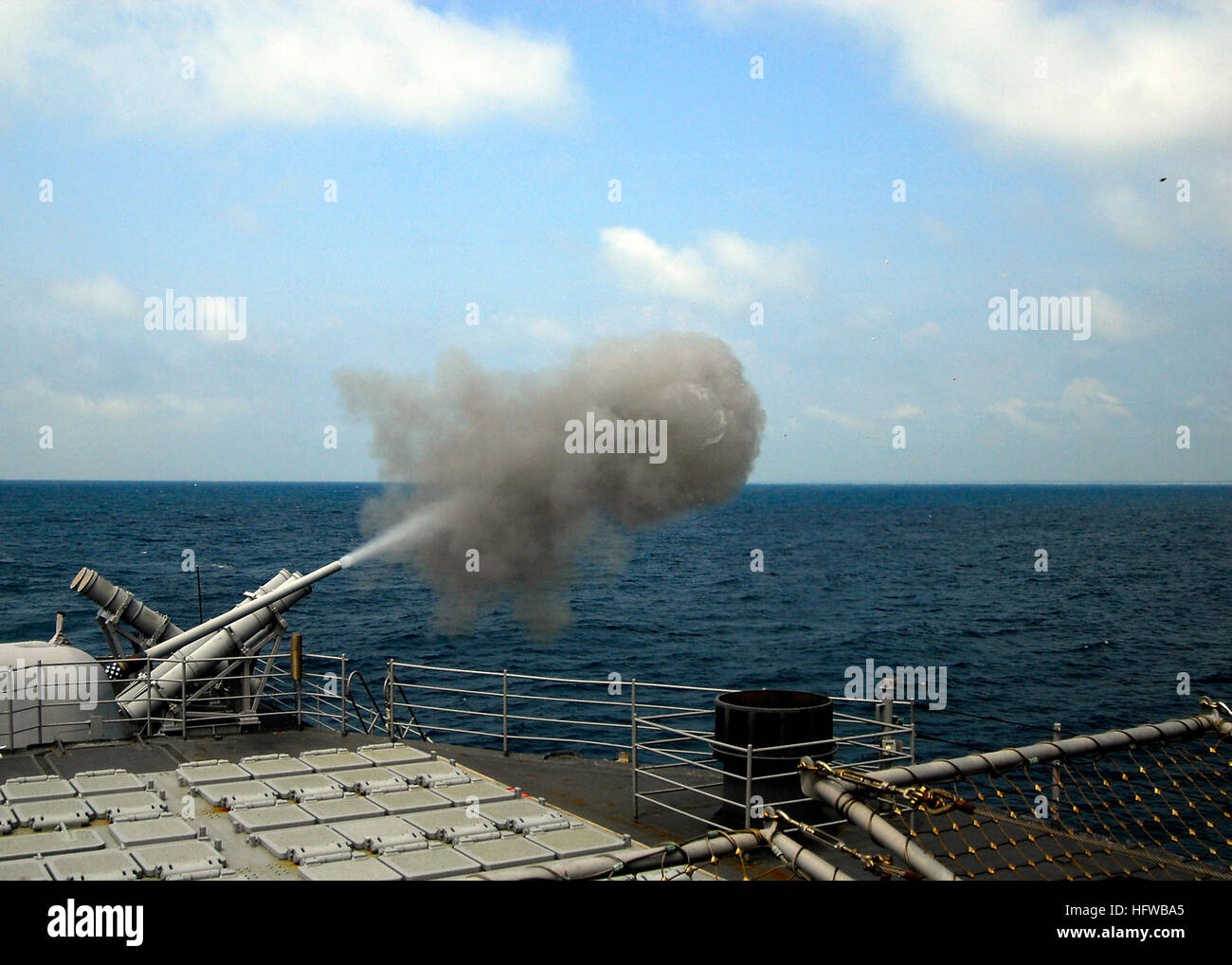 5 inch mk 45 mod 2 hi-res stock photography and images - Alamy