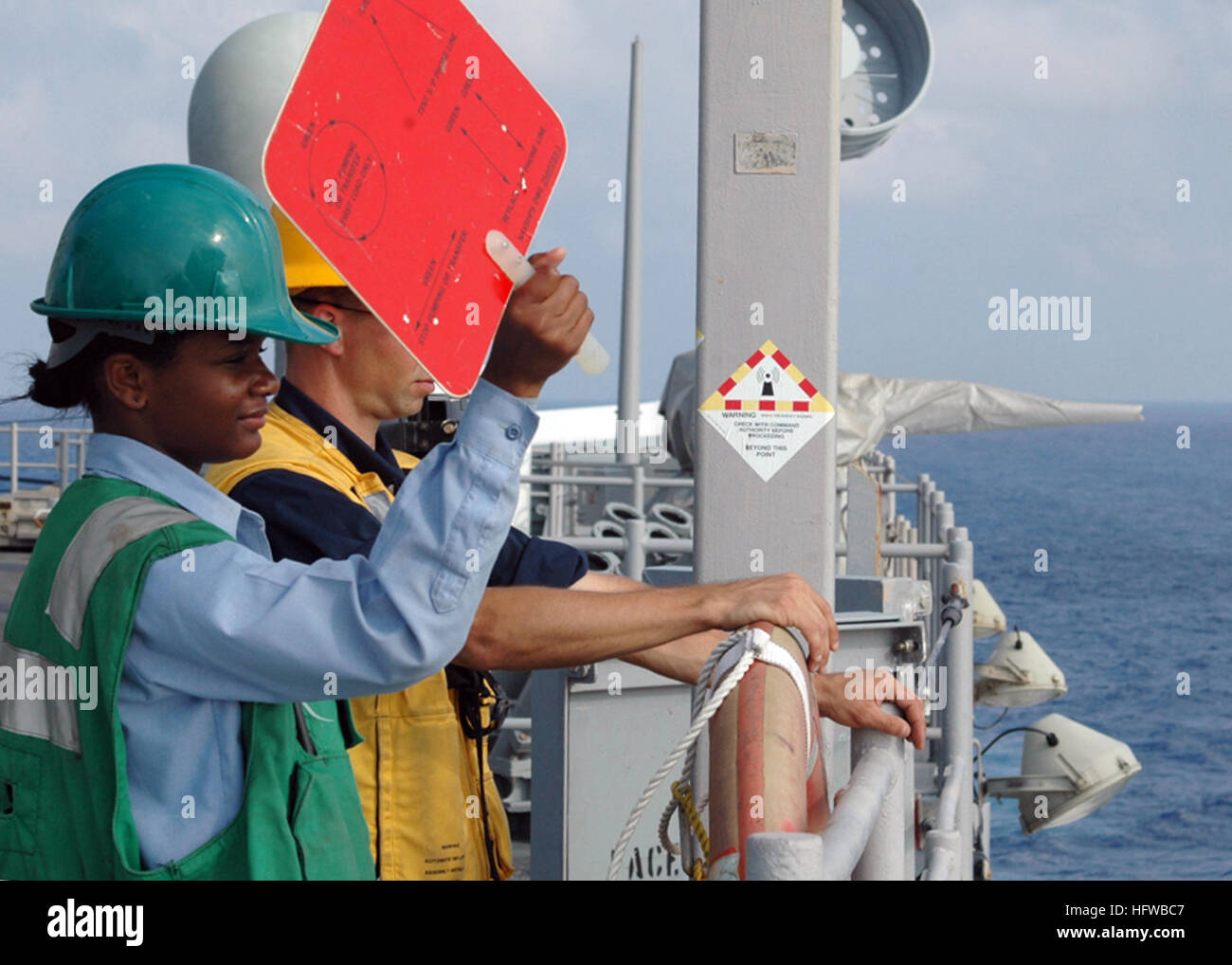 Signal paddle hi-res stock photography and images - Alamy