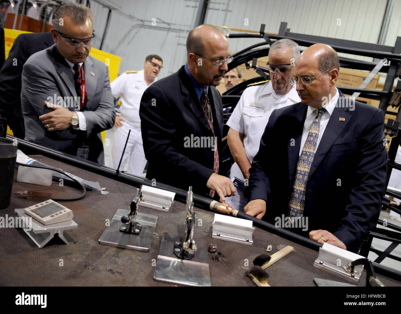 Next generation of aircraft catapult systems hi-res stock photography ...