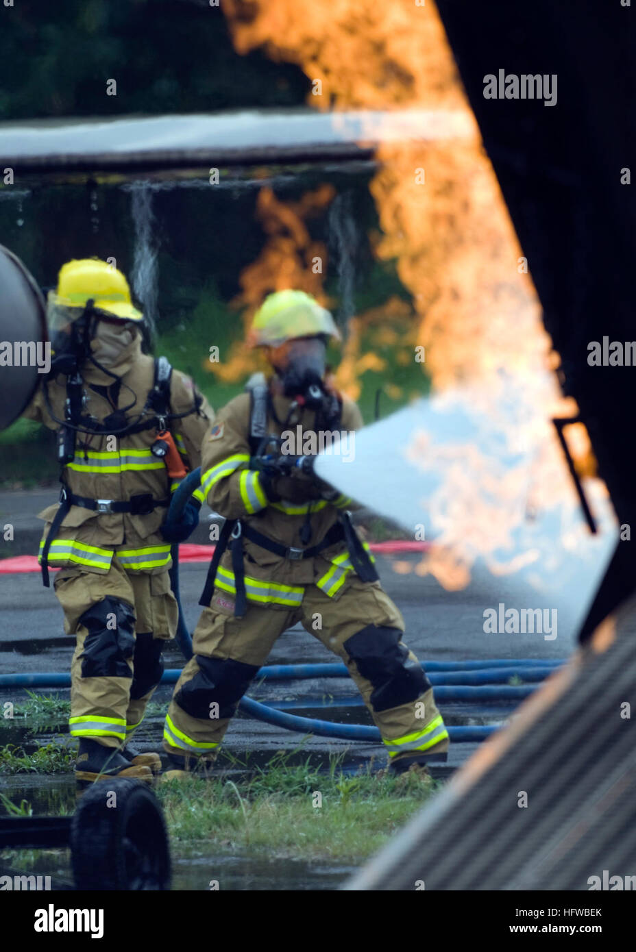 Navy fire department hi-res stock photography and images - Alamy