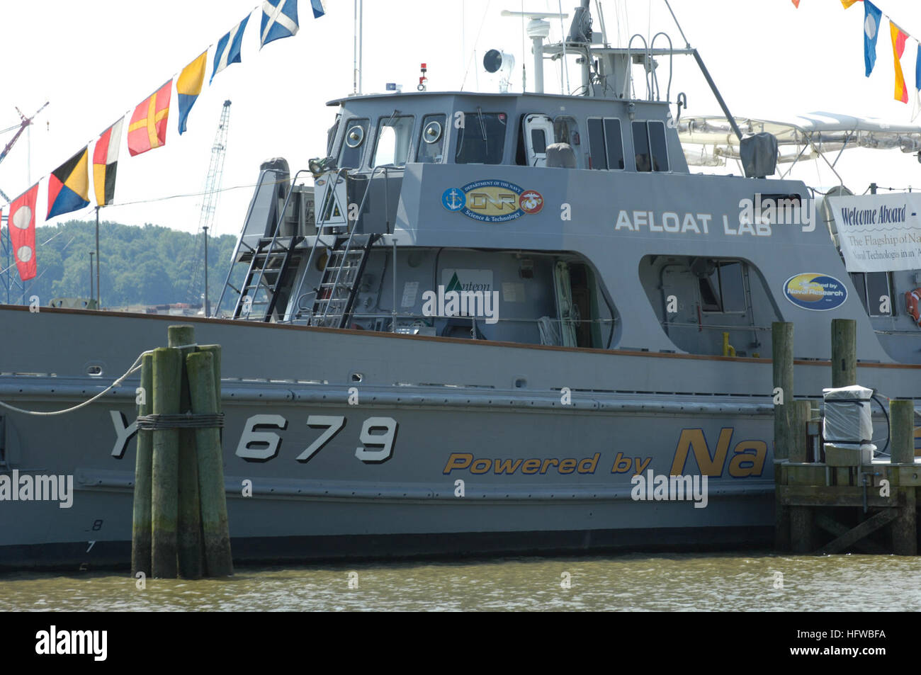 Navy afloat labratory hi-res stock photography and images - Alamy
