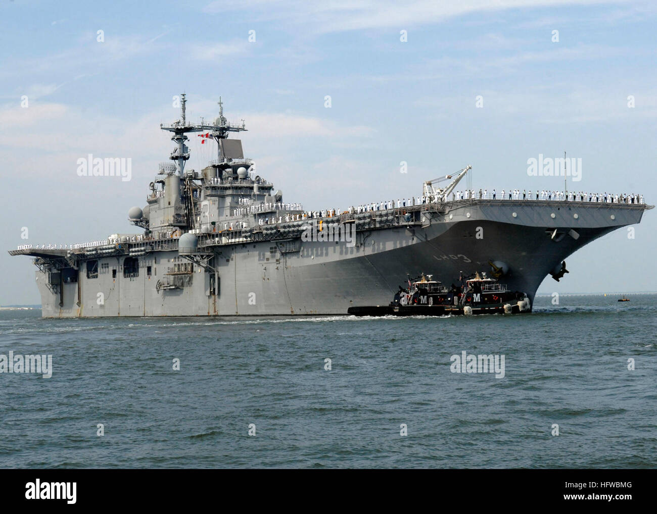 080806-N-1713L-070 NORFOLK, Va. (Aug. 6, 2008) The amphibious assault ...