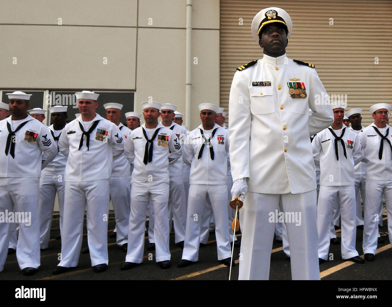 Navy Seal Enlisted Dress Uniform