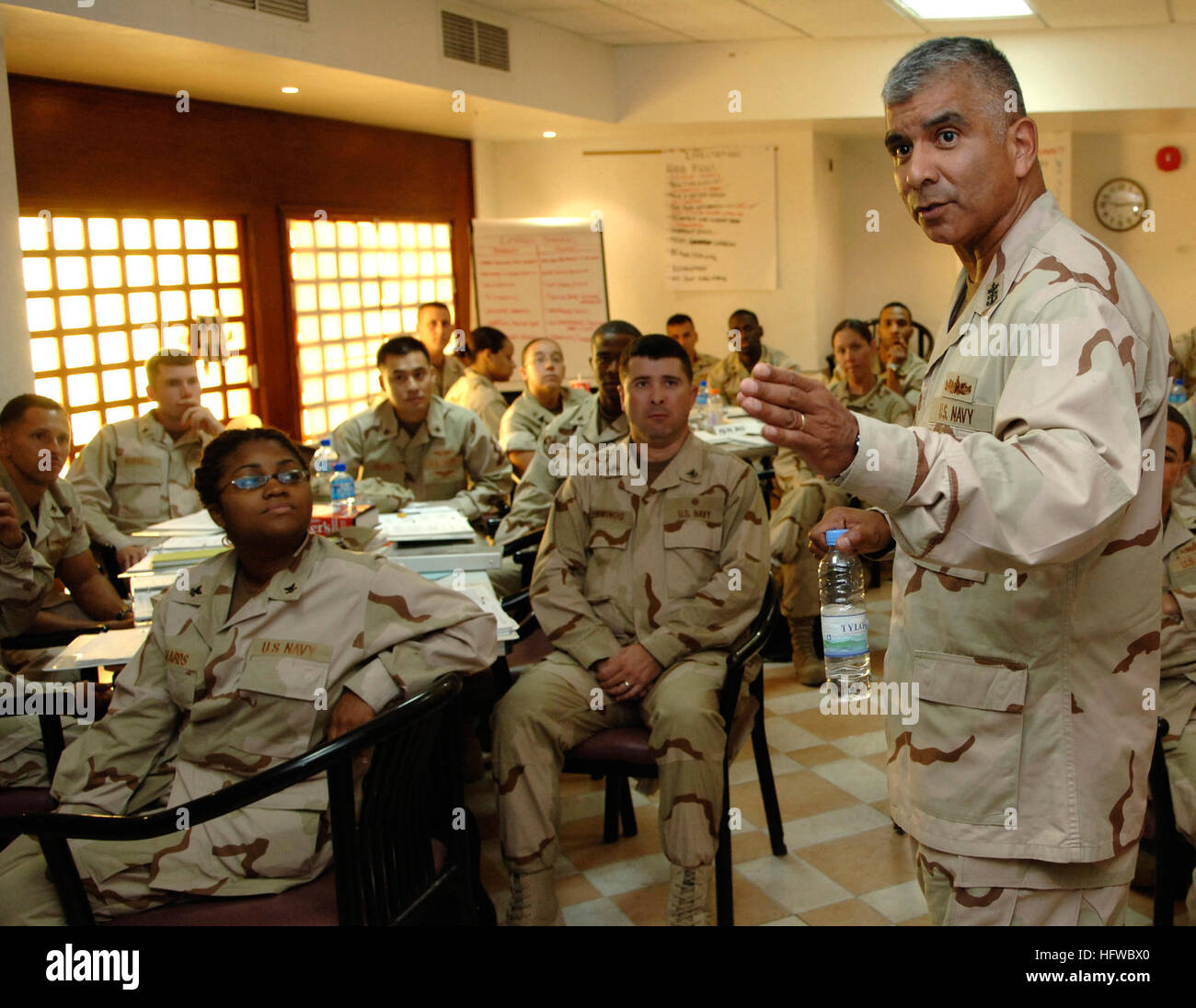 080811-N-6477M-174 MANAMA, Bahrain (Aug. 11, 2008) Master Chief Petty ...