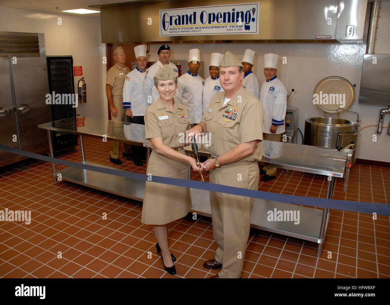 080811-N-2174P-001 NORFOLK, Va. (Aug. 11, 2008) Capt. Ruth A ...