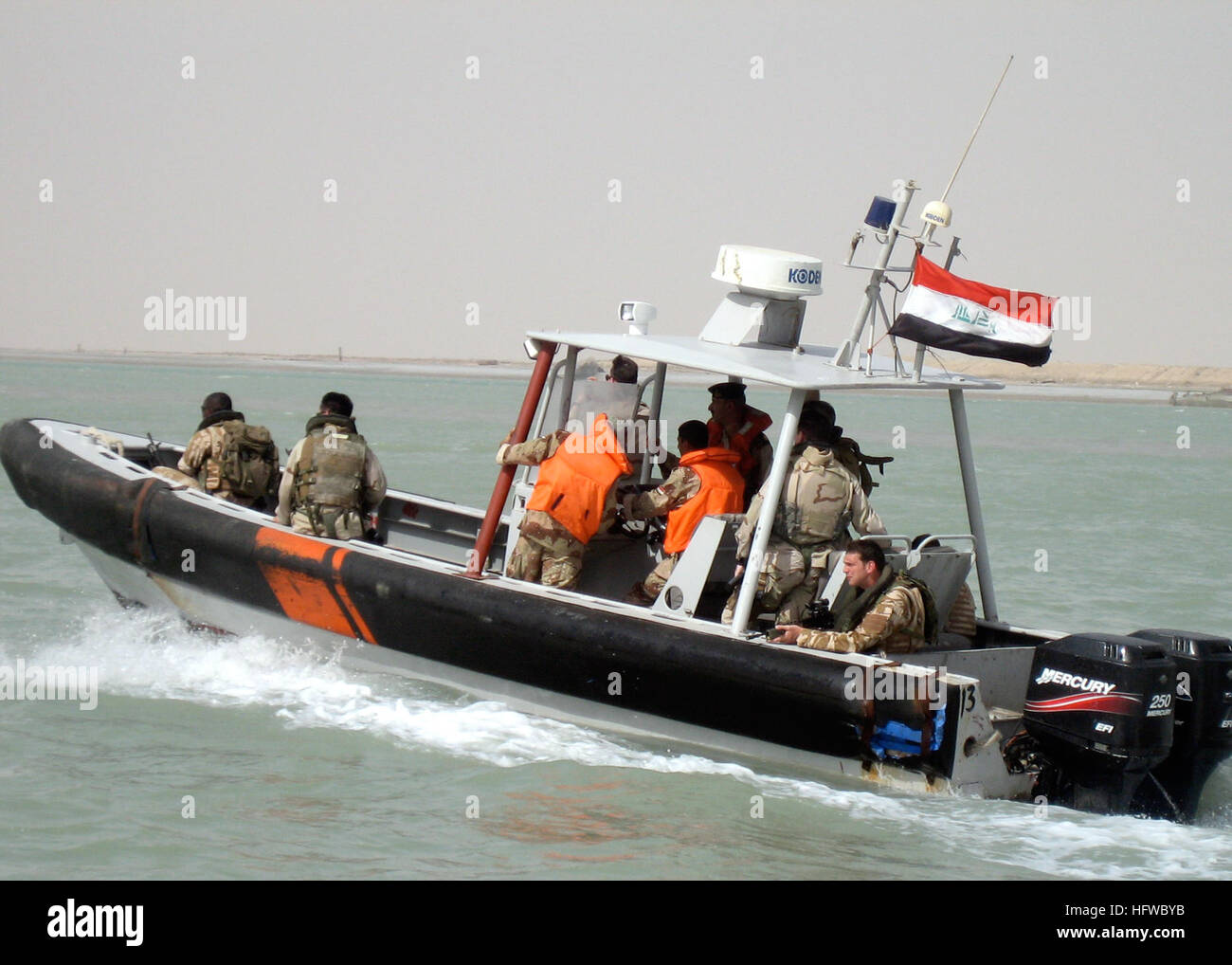 Iraqi naval base hi-res stock photography and images - Alamy