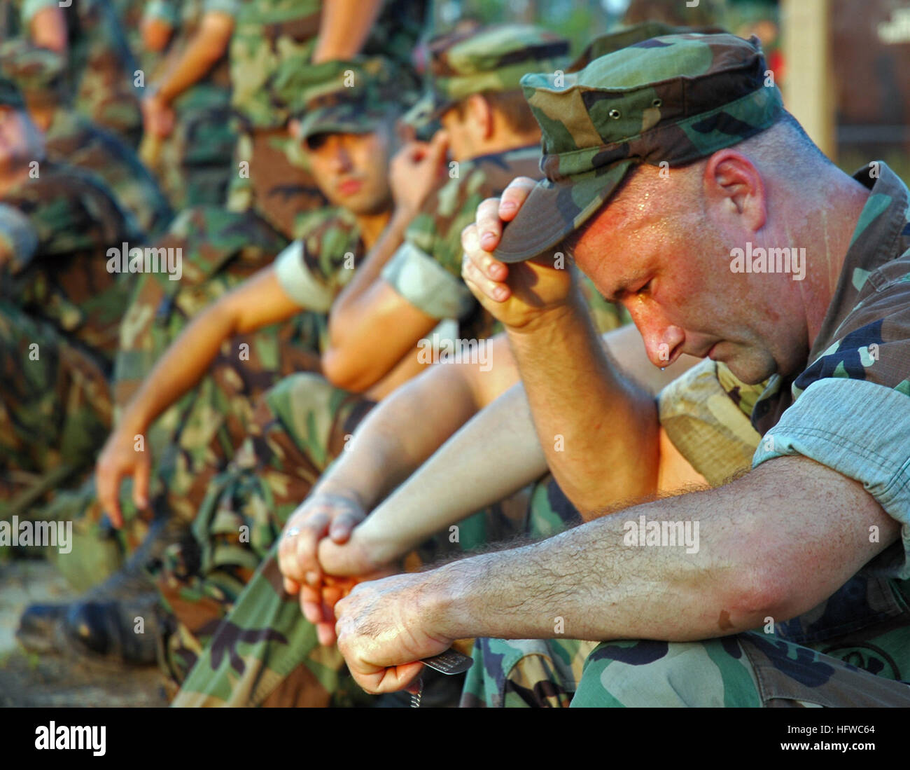 Naval mobile construction battalion one three three hi-res stock ...