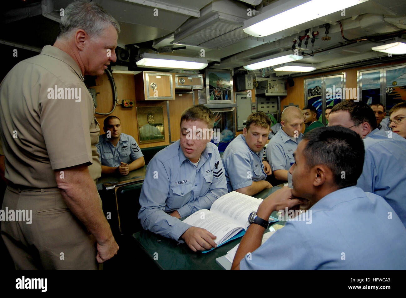 080818-N-8273J-221 PEARL HARBOR, Hawaii (Aug. 18, 2008) Chief of Naval ...