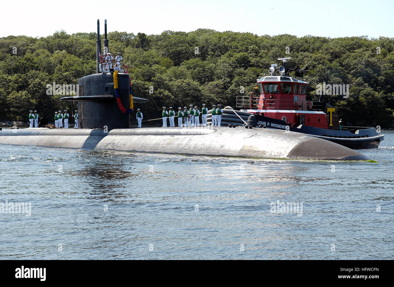 Uss dallas ssn 700 hi-res stock photography and images - Alamy