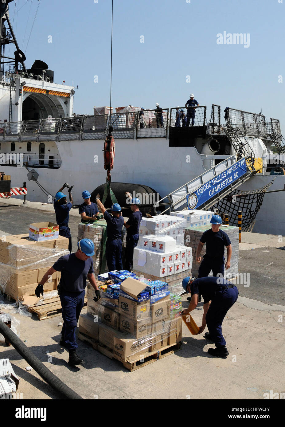 U s coast guard cutter dallas hi-res stock photography and images - Alamy