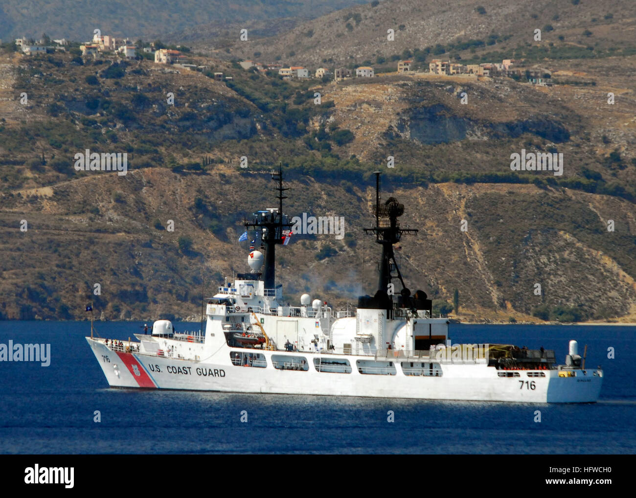 U s coast guard cutter dallas whec 716 hi-res stock photography and ...