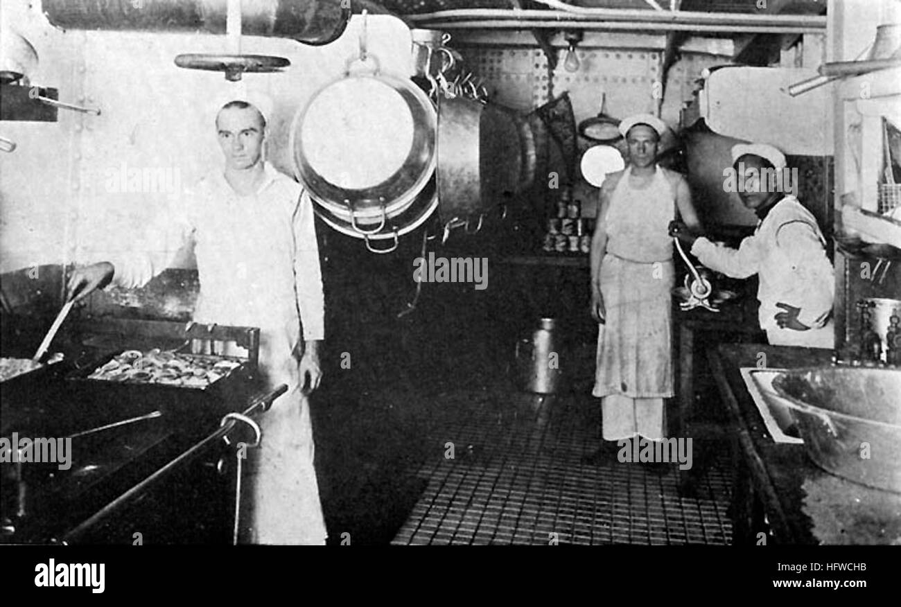 Shipboard food Black and White Stock Photos & Images - Alamy