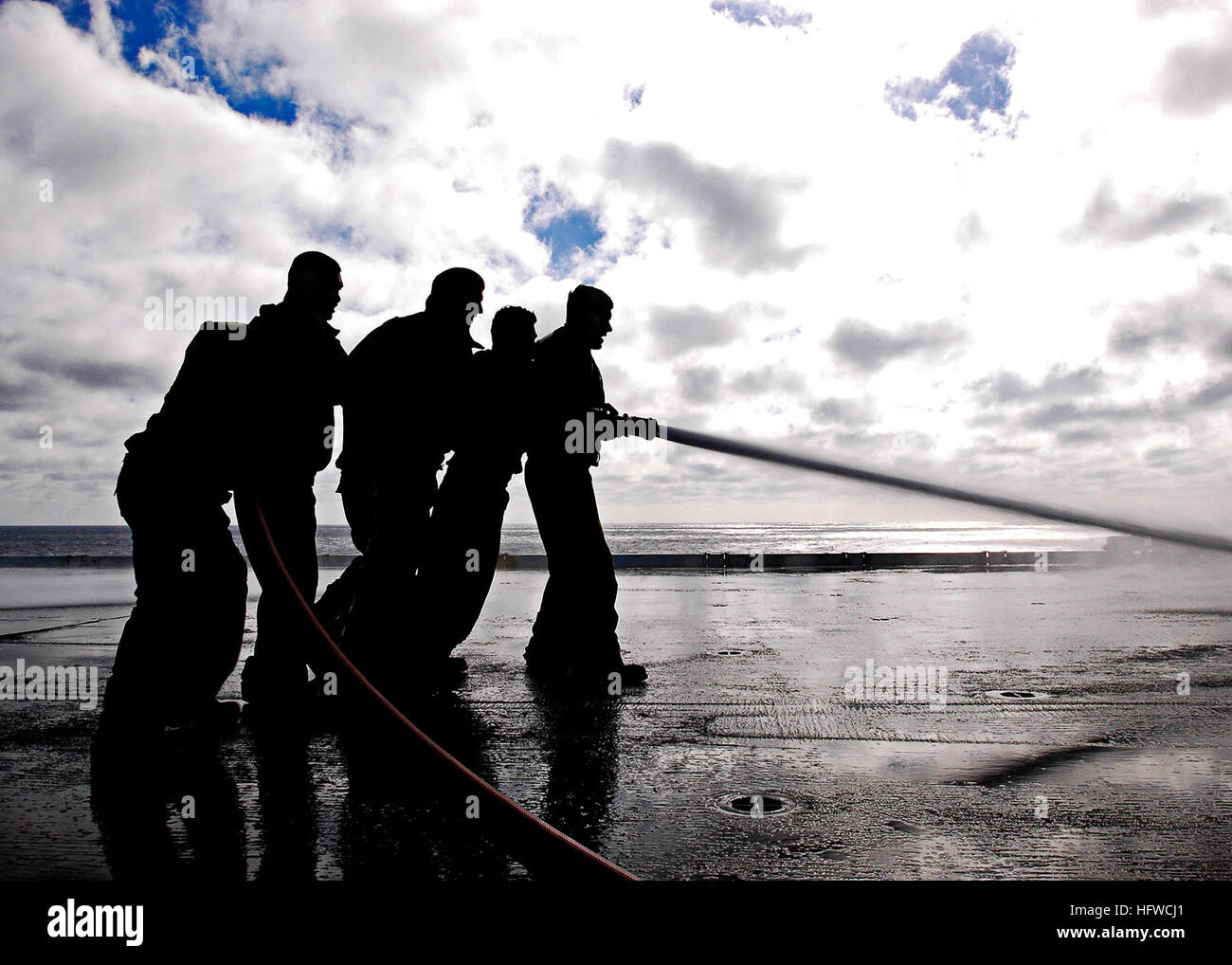 Countermeasure washdown system hi-res stock photography and images - Alamy