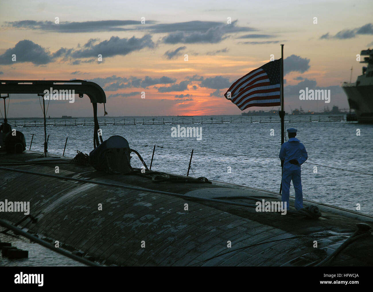 Attack submarine uss scranton hi-res stock photography and images - Alamy