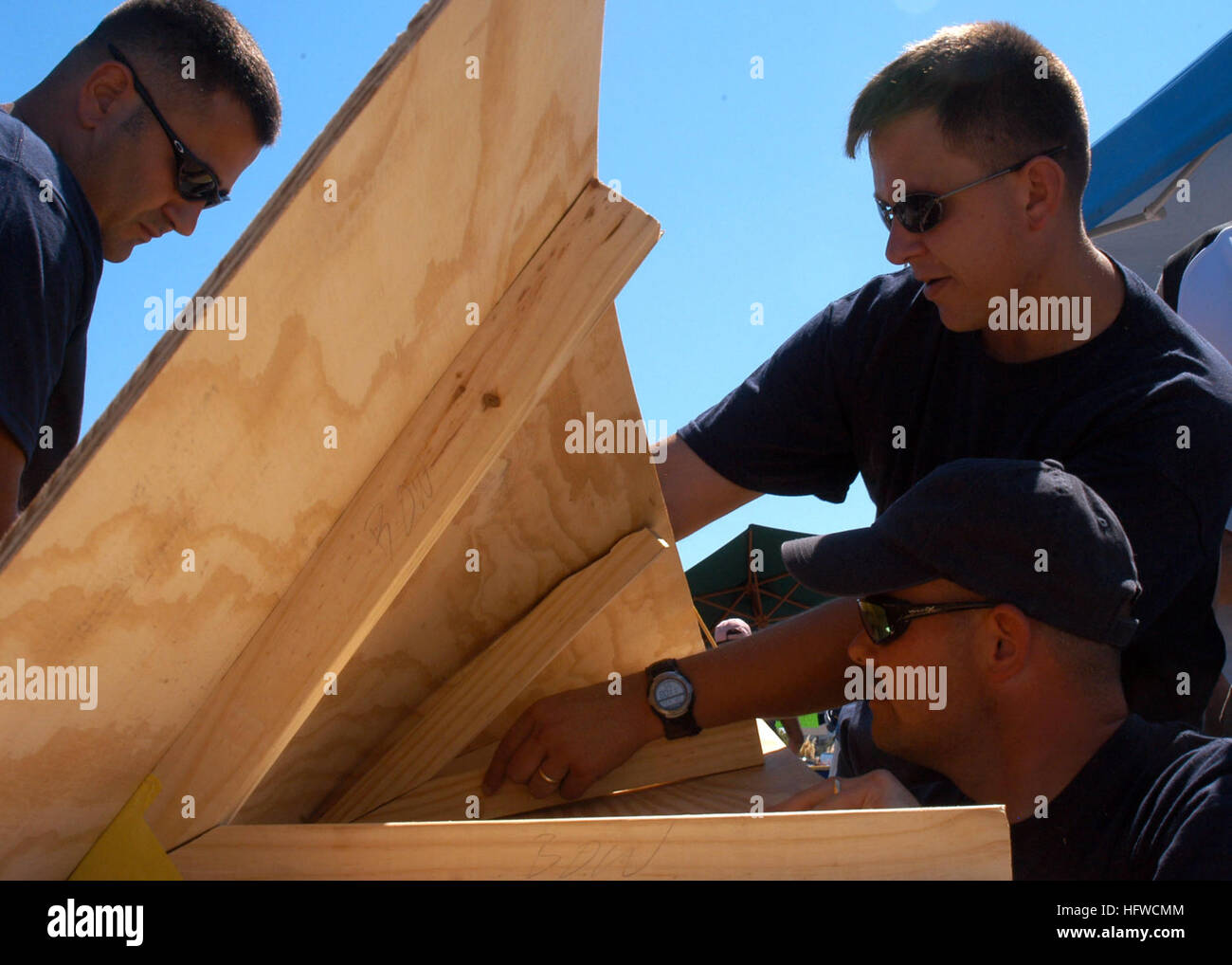 Expeditionary combat readiness center ecrc hi-res stock photography and ...