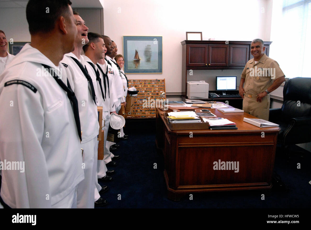Navy hospital corps school great lakes hi-res stock photography and ...