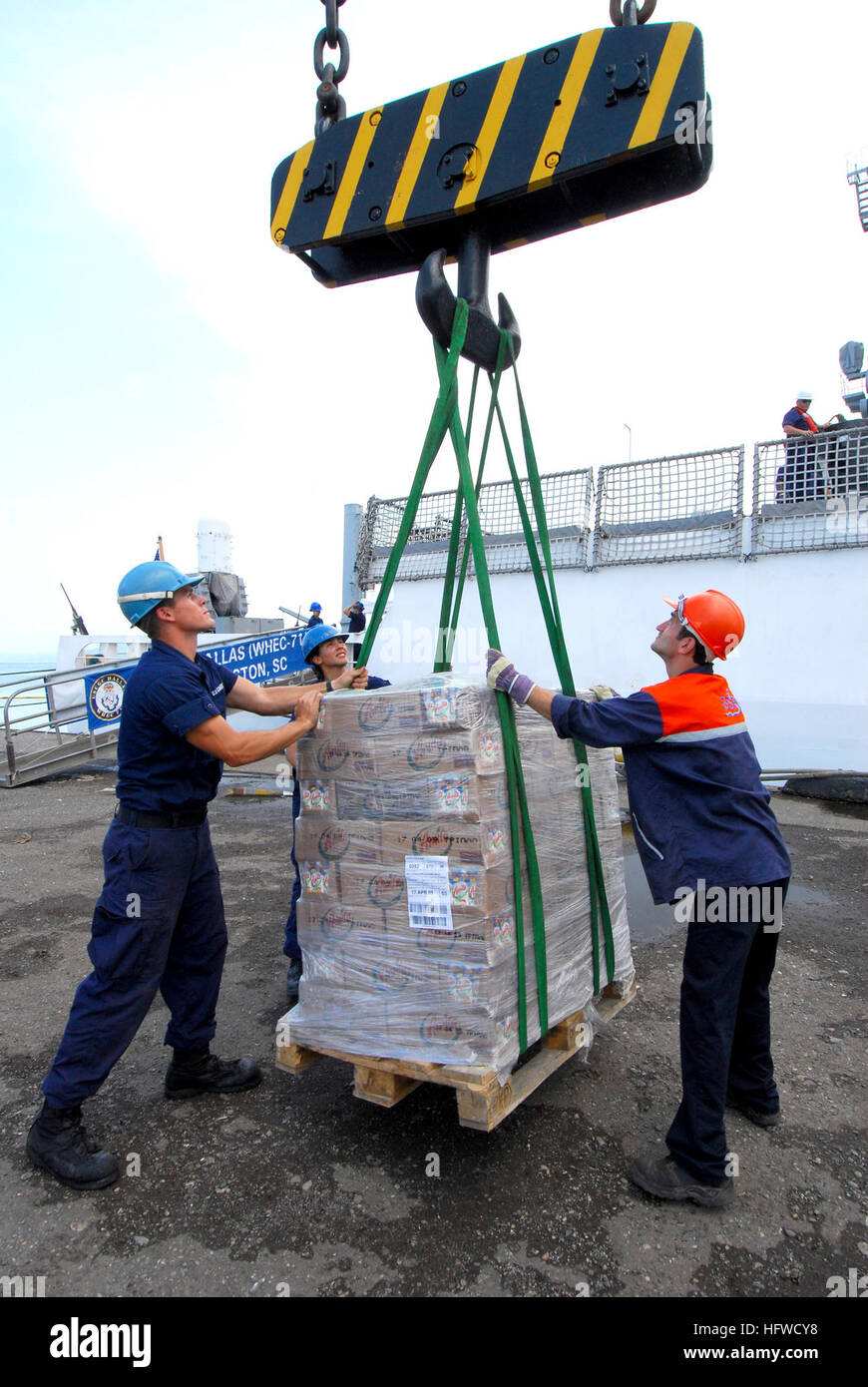 U s coast guard cutter dallas hi-res stock photography and images - Alamy