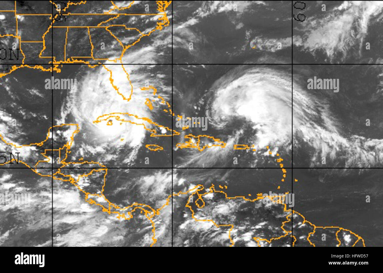 Infrared satellite image hi-res stock photography and images - Alamy