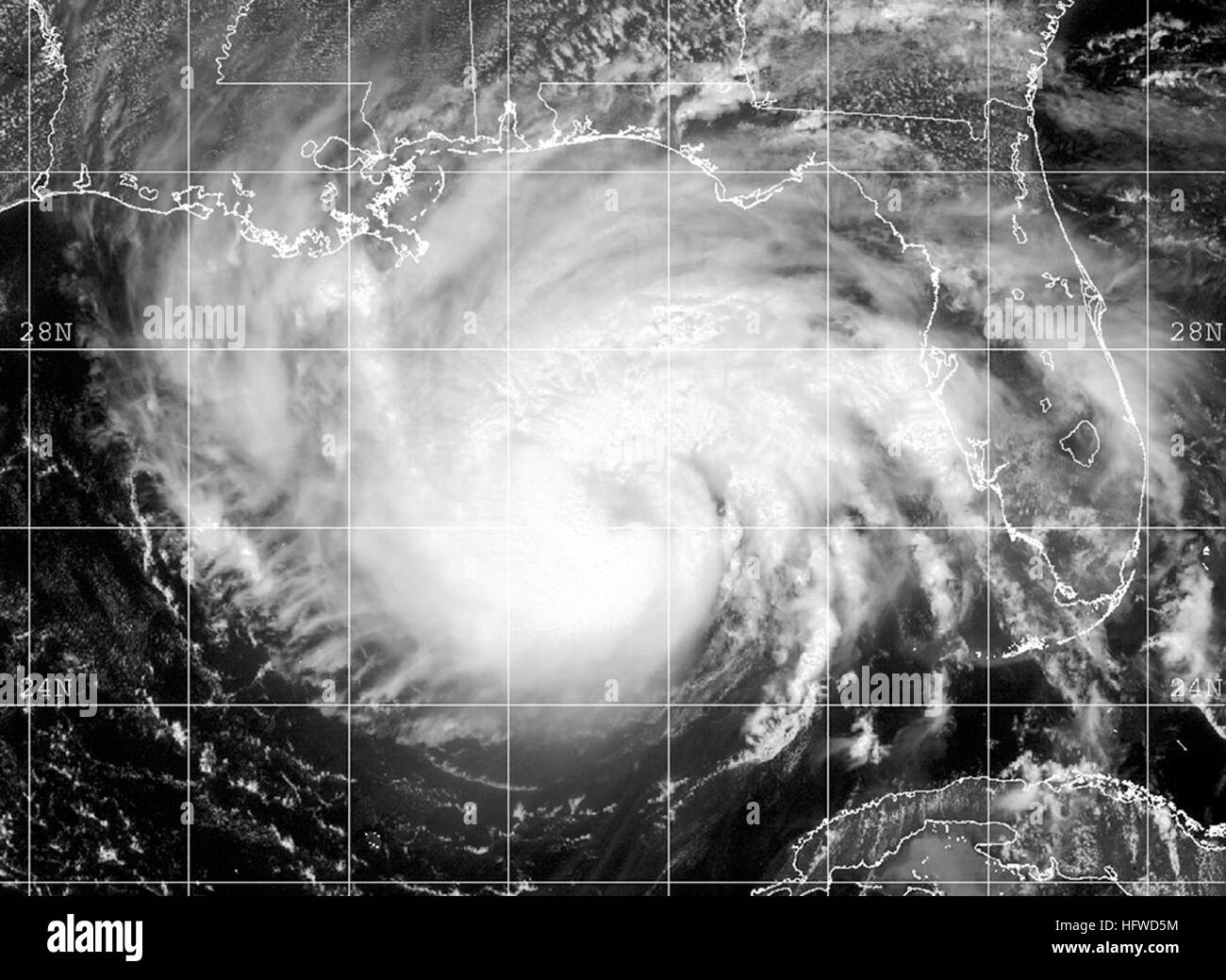 Infrared satellite image Black and White Stock Photos & Images - Alamy