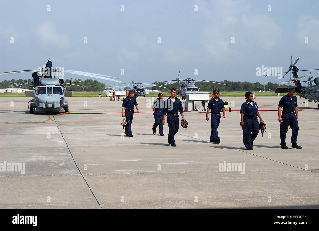 Helicopter anti submarine squadron hsl 46 hi-res stock photography and ...