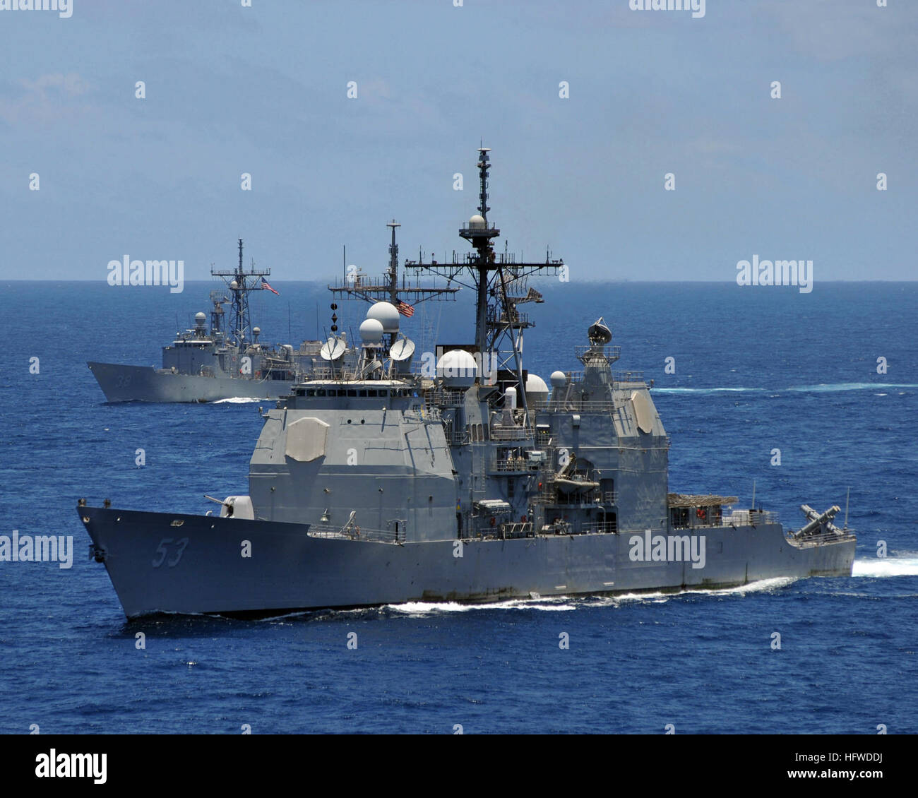 Uss curts hi-res stock photography and images - Alamy
