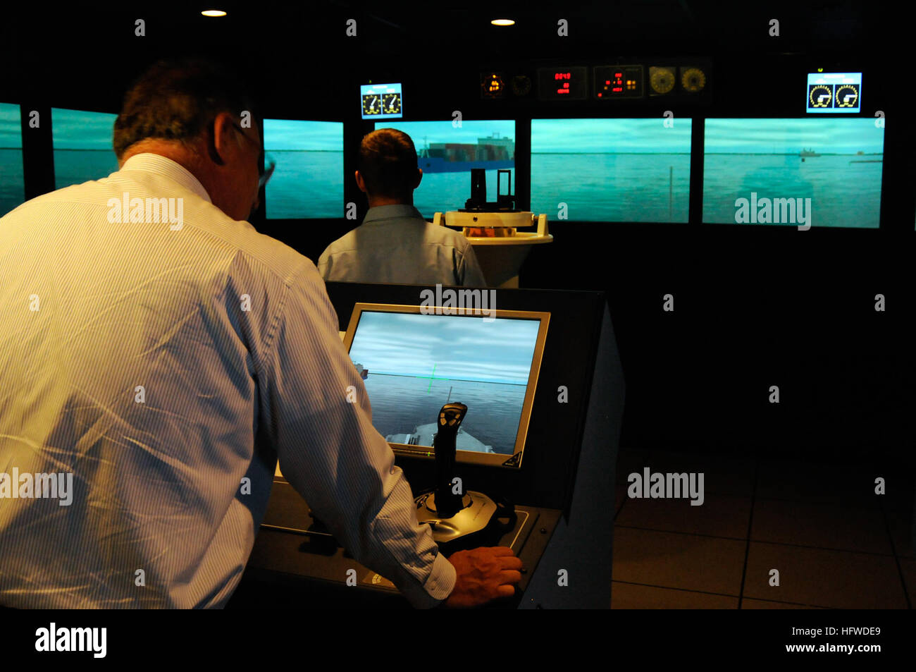 Man overboard simulation hi-res stock photography and images - Alamy