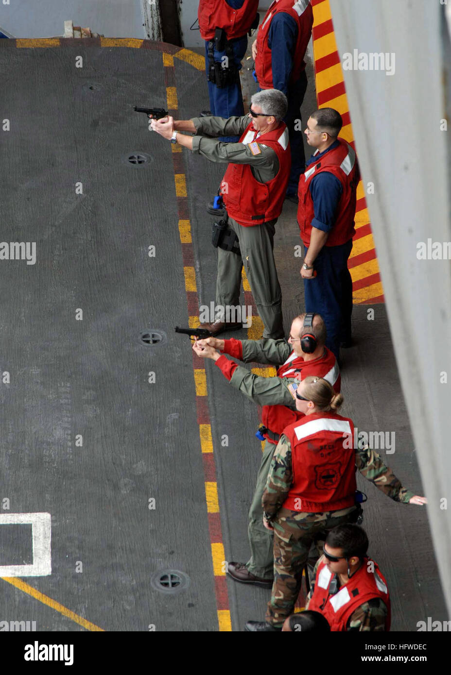 080905-N-1644H-055 PACIFIC OCEAN (Sept. 5, 2008) Capt. John Haley ...