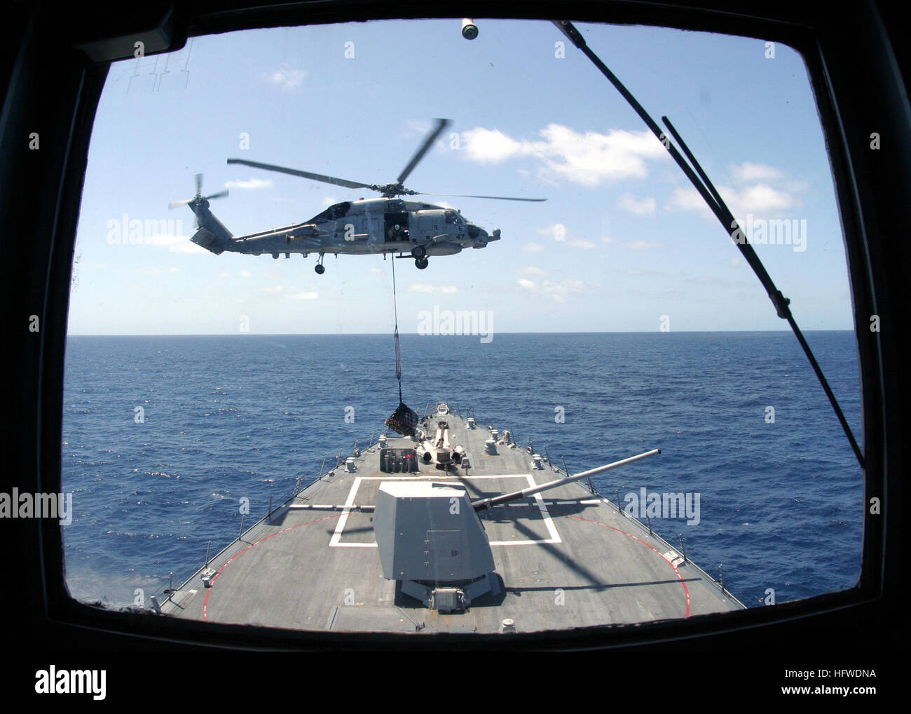 080910-N-7197F-087 INDIAN OCEAN (Sept. 10, 2008) An SH-60B Sea Hawk ...